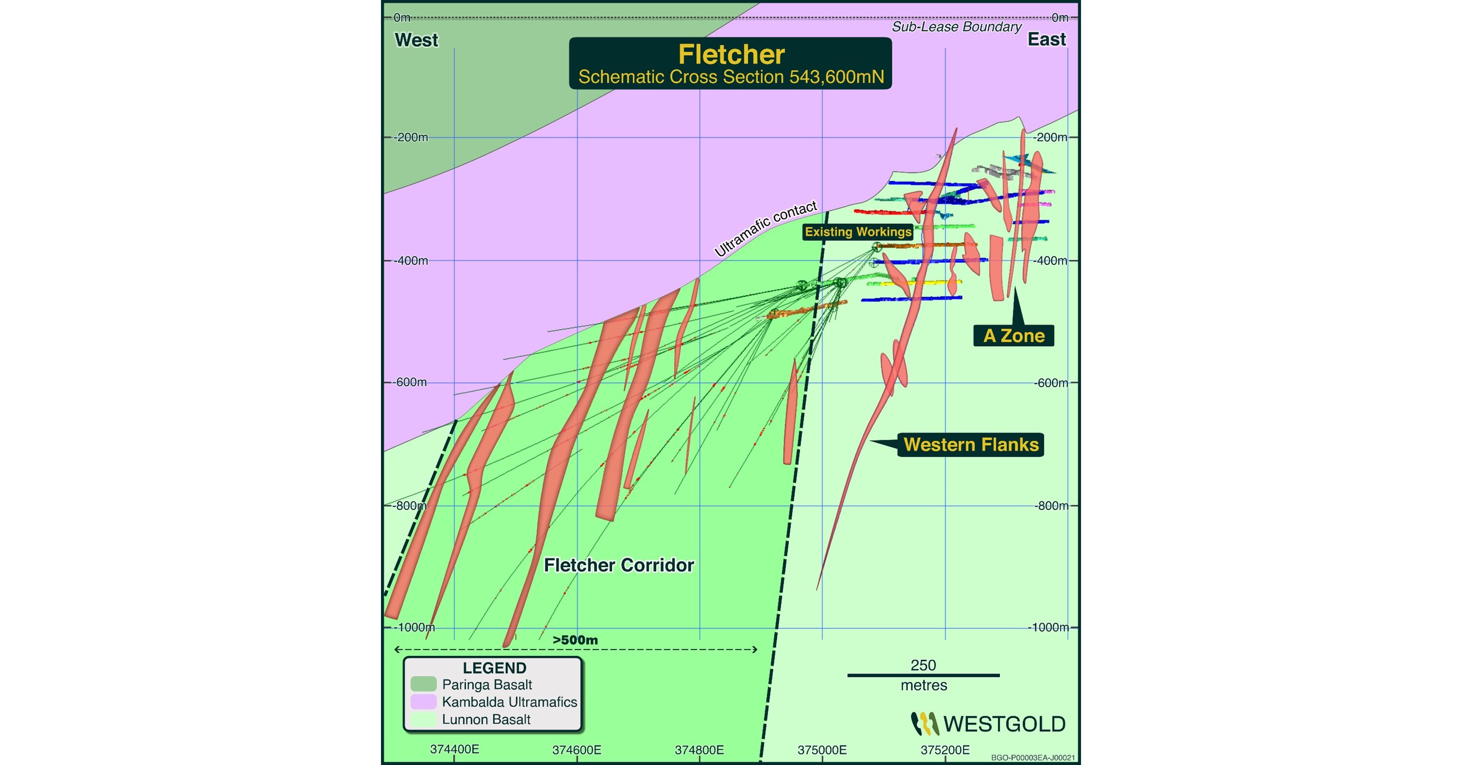 Fletcher Zone Maiden Mineral Resource of 2.3Moz