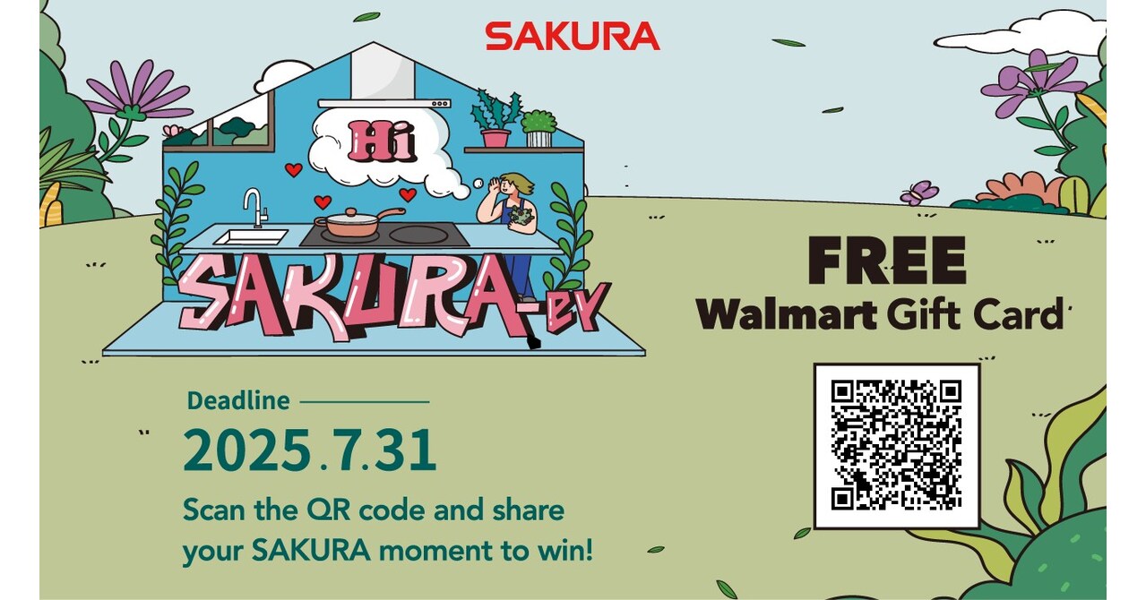 SAKURA Celebrates 30 Years in North America -- Share Your Kitchen for a ...