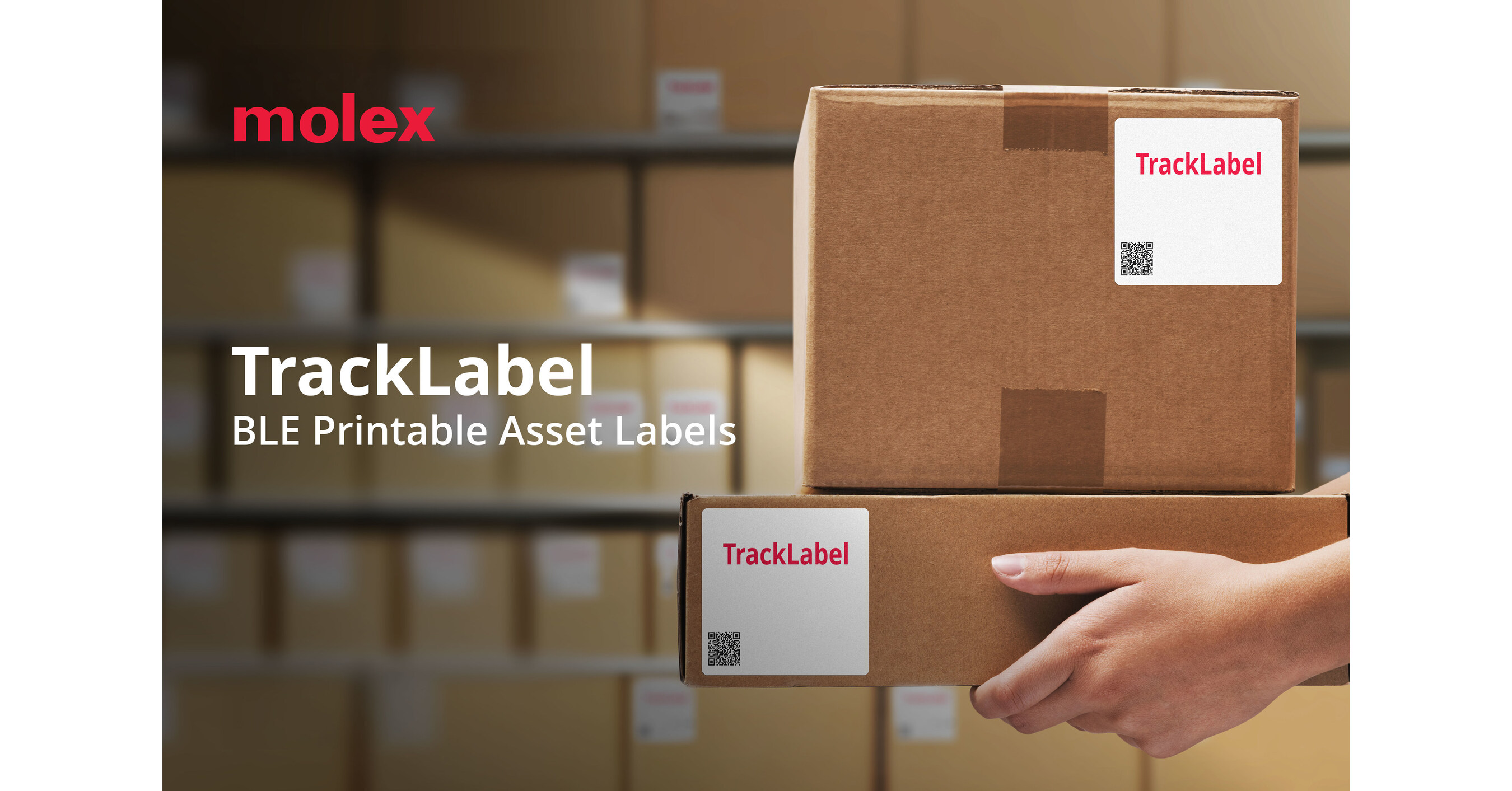 Molex Introduces TrackLabel BLE Printable Asset Labels with Real-Time ...