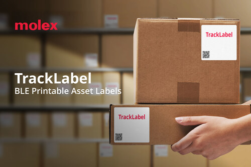 Molex Introduces TrackLabel BLE Printable Asset Labels with Real-Time ...
