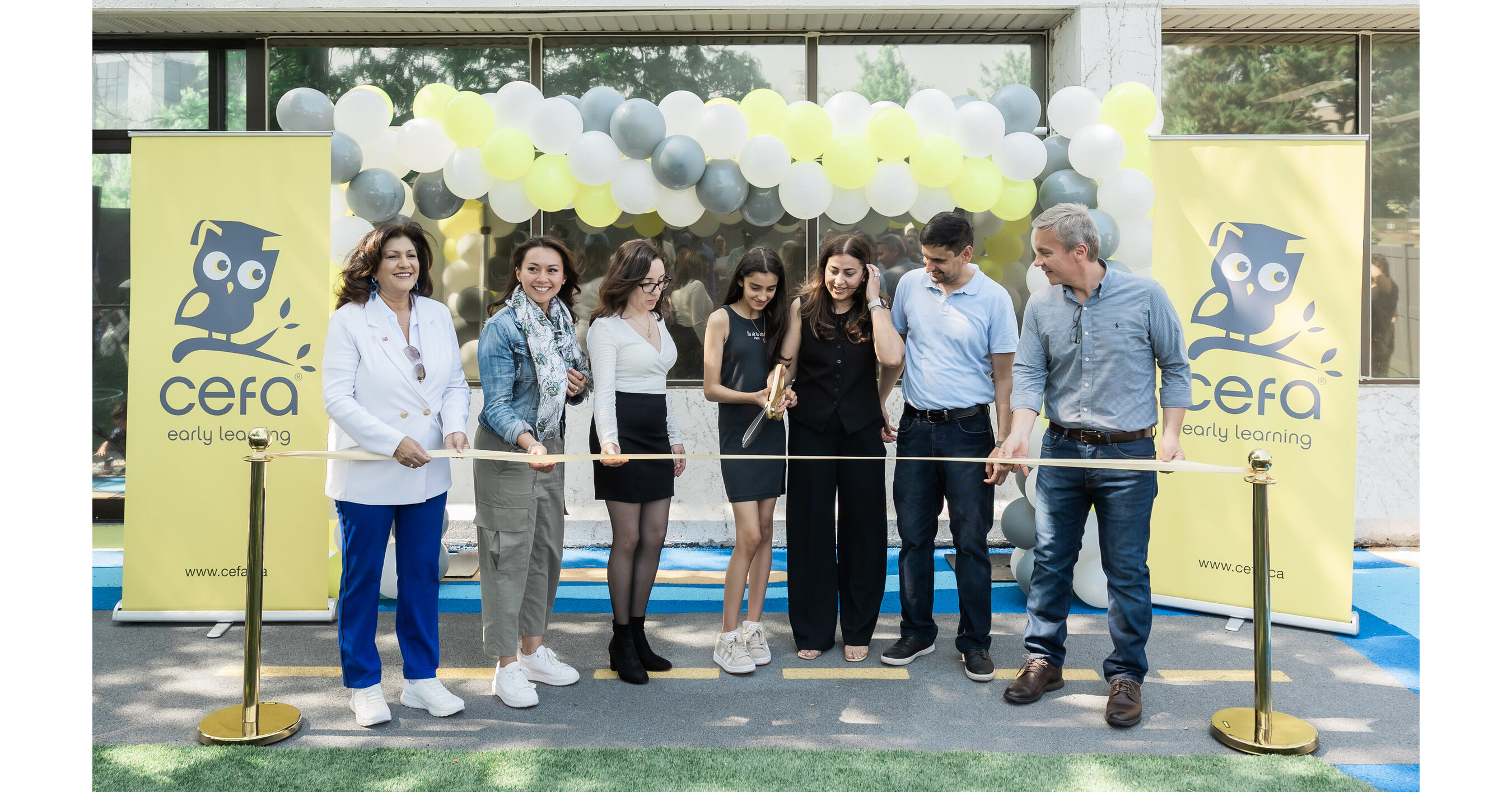 CEFA EARLY LEARNING CELEBRATES GRAND OPENING OF FIRST MISSISSAUGA LOCATION