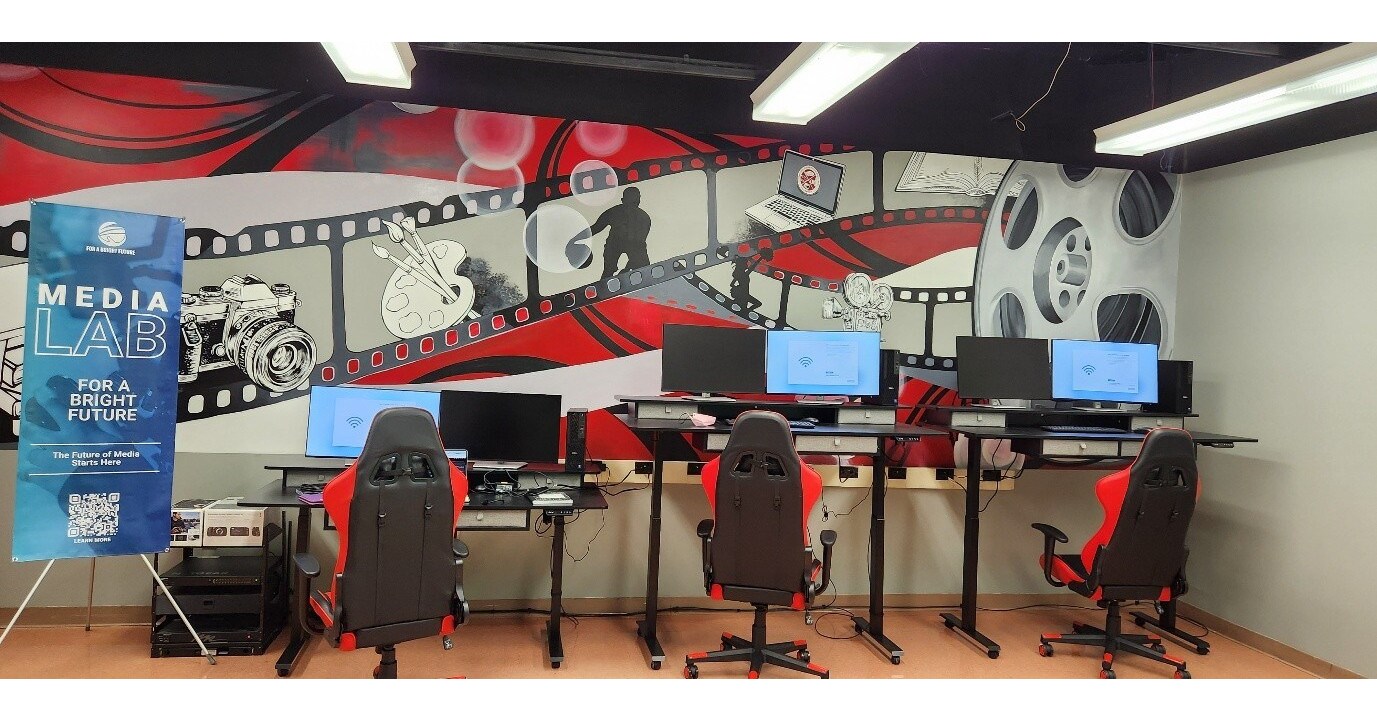 For A Bright Future Foundation Launches Cutting-Edge Media Lab at the ...