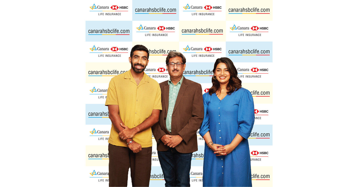 Canara HSBC Life Insurance signs Indian cricket icon Jasprit Bumrah and ...