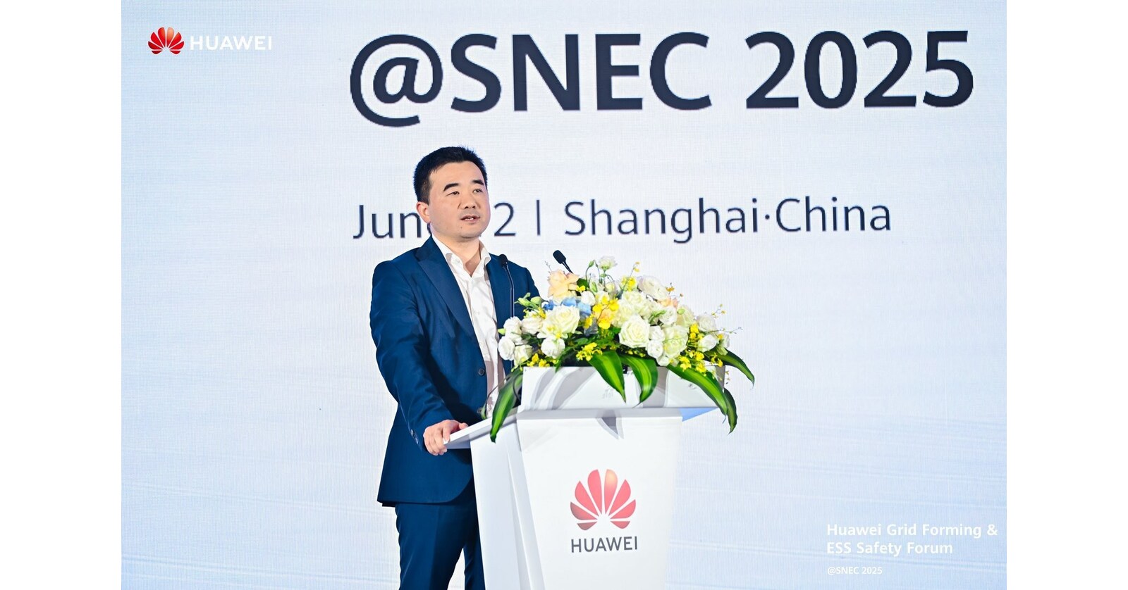 Huawei Digital Power Hosts the Grid Forming & ESS Safety Forum for ...