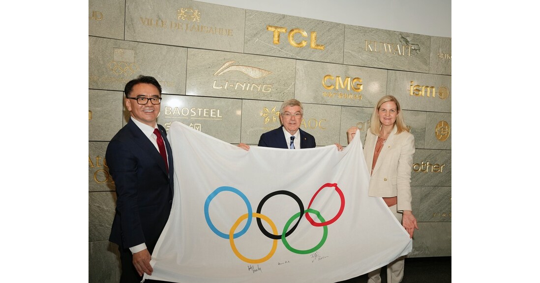 TCL Celebrates International Olympic Day with Donors' Wall Unveiling at ...