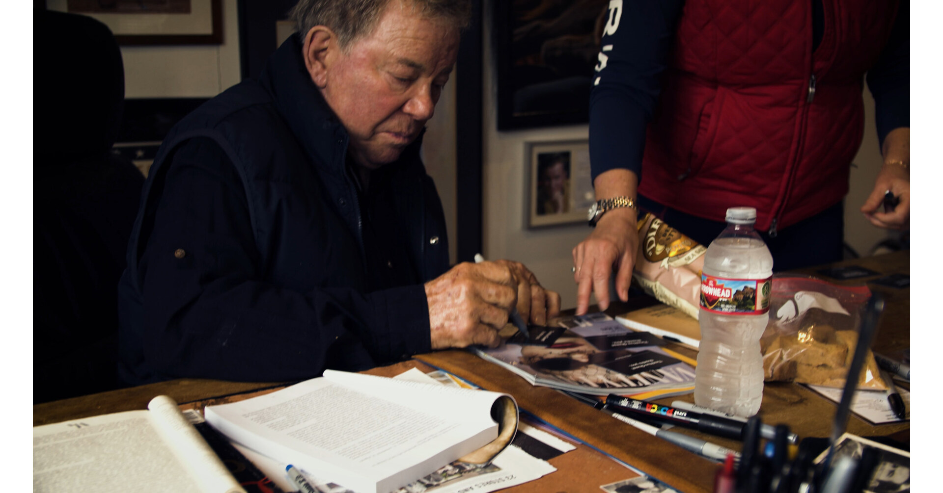 Legendary Actor William Shatner Backs Tinnitus Quest