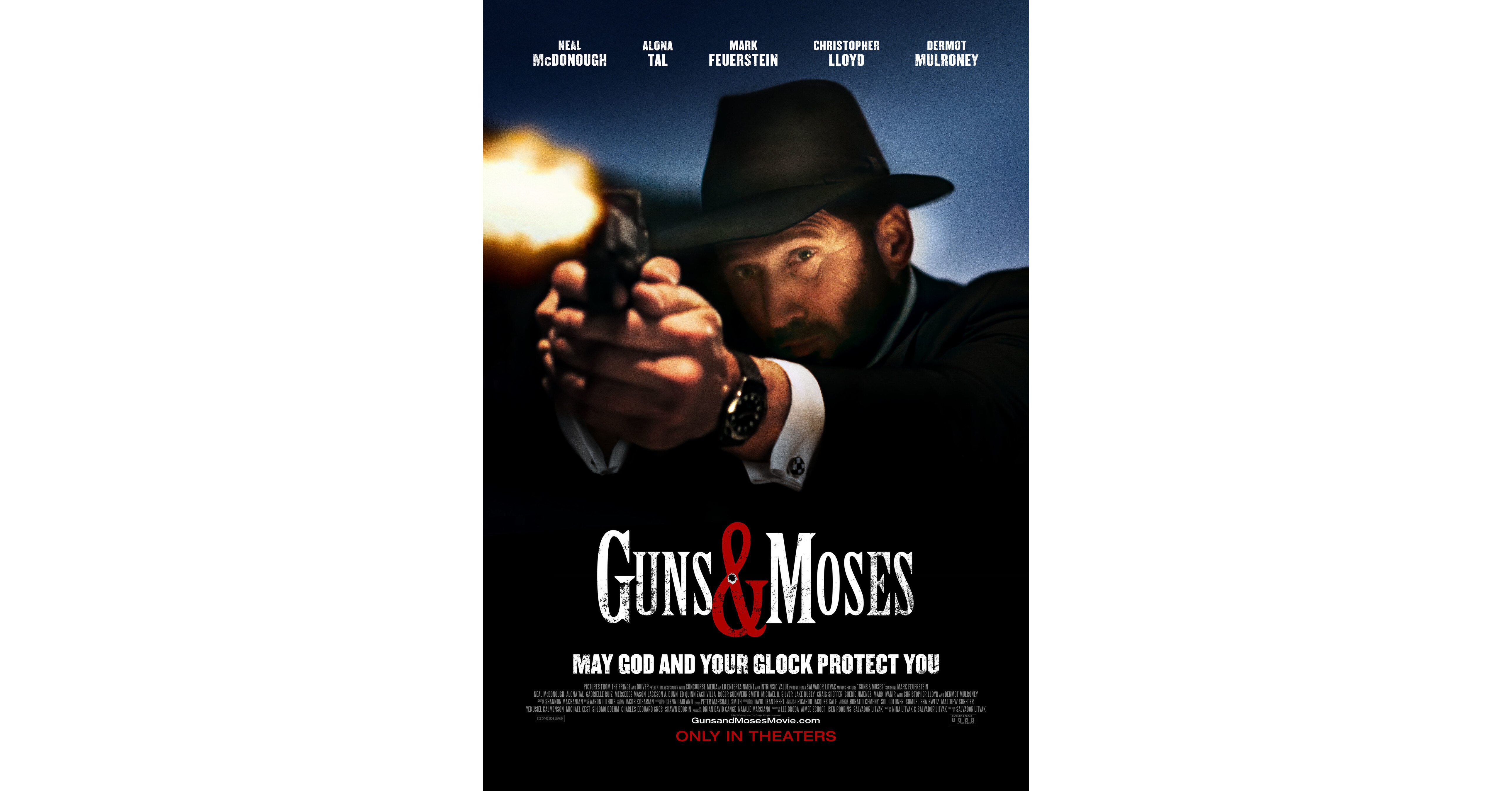 OFFICIAL TRAILER LAUNCHES FOR 'GUNS & MOSES', A BOLD NEW TAKE ON HEROISM