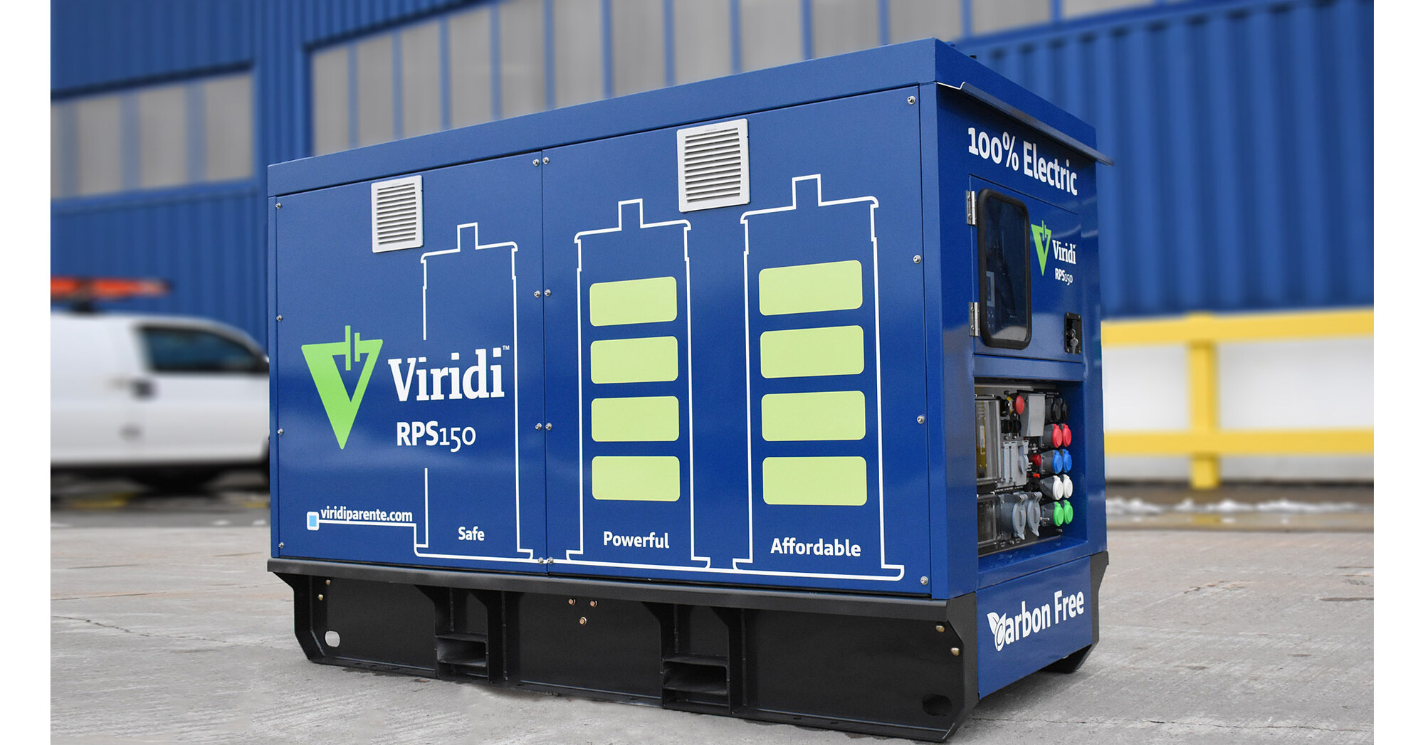 Viridi's RPS150 Battery Energy Storage System Earns UL 9540 Intertek ...