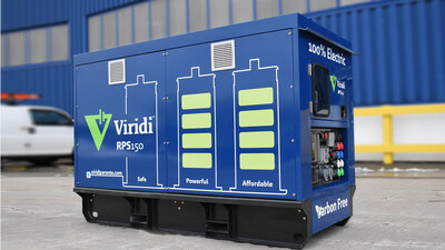 Viridi’s RPS150 Battery Energy Storage System Earns UL 9540 Intertek ...