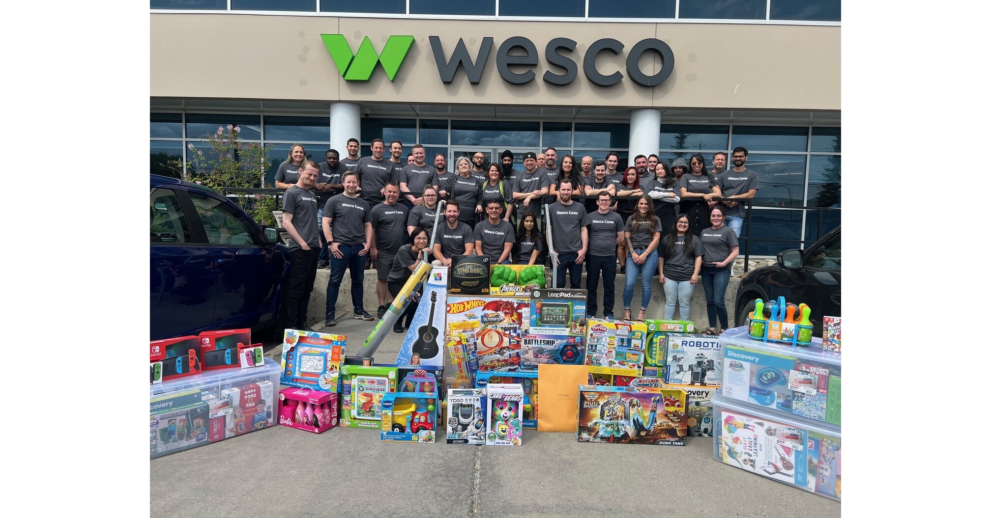 Wesco Announces Wesco Cares Champion of the Year Award Winner and ...