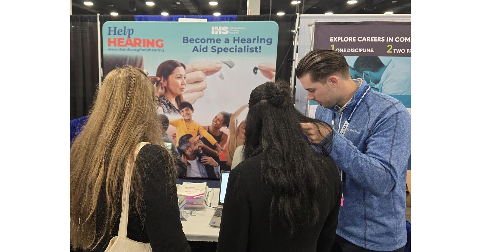 IHS Launches 'Help Hearing' Campaign at National Conference