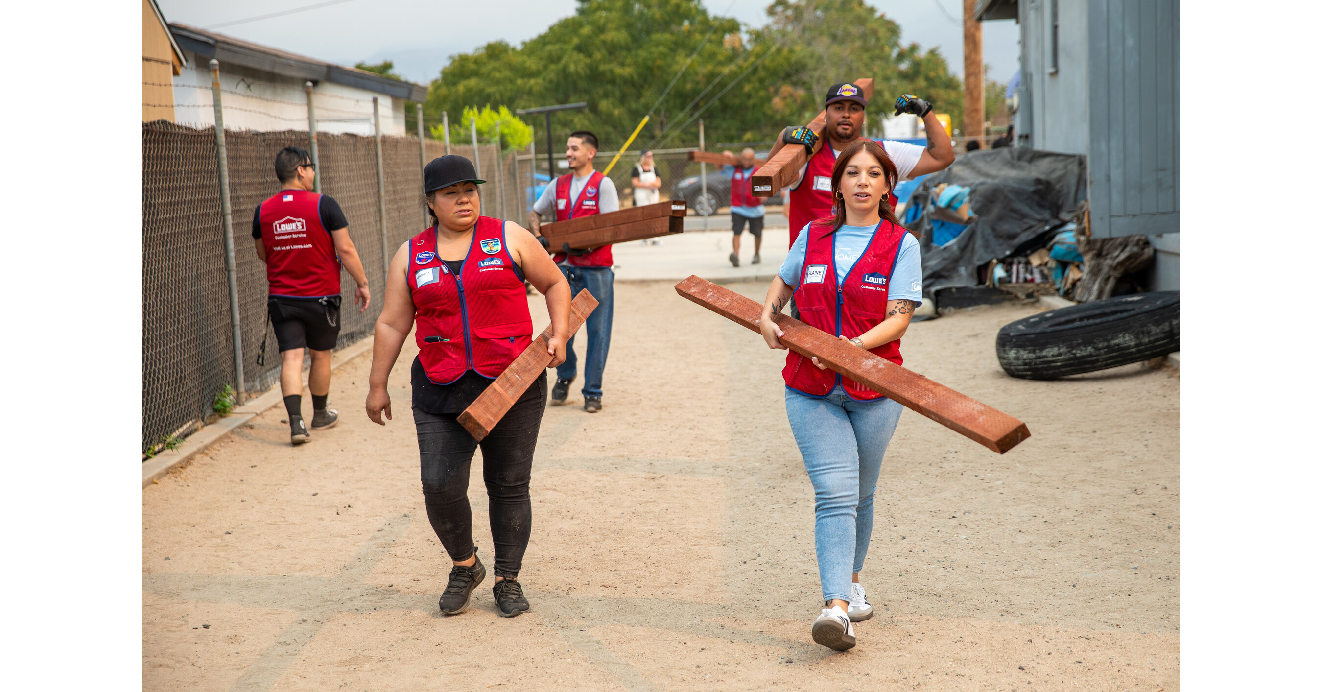 Lowe's Hometowns Projects Set to Transform Communities Nationwide and ...