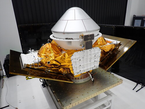 Varda Space Industries Launches W-4 with the FAA's First-Ever Reentry ...