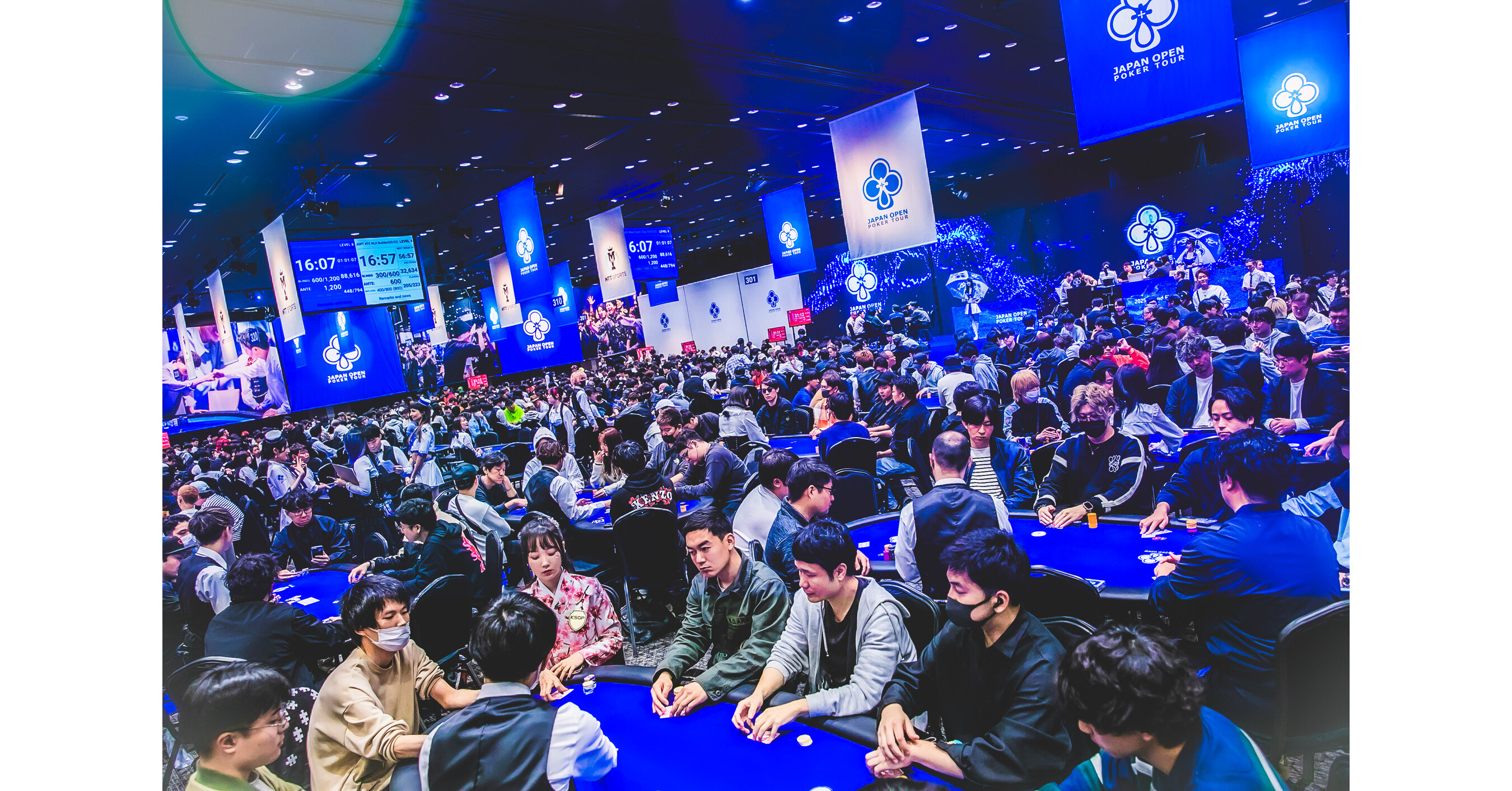 Asia's Premier Poker Festival "JOPT 2025 Tokyo #02" Announced for Tokyo