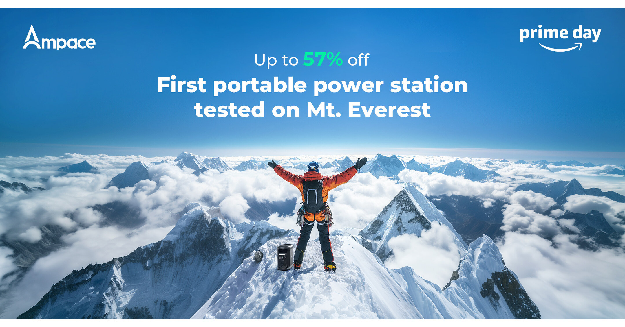 Ampace Andes Power Stations Hit Historic Low Prices for Amazon Prime Day