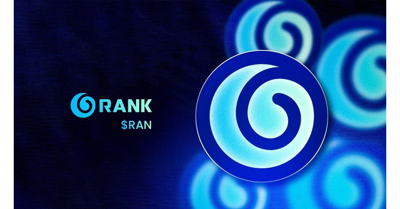 Rank Platform Officially Announces TGE and $RAN Listing on MEXC