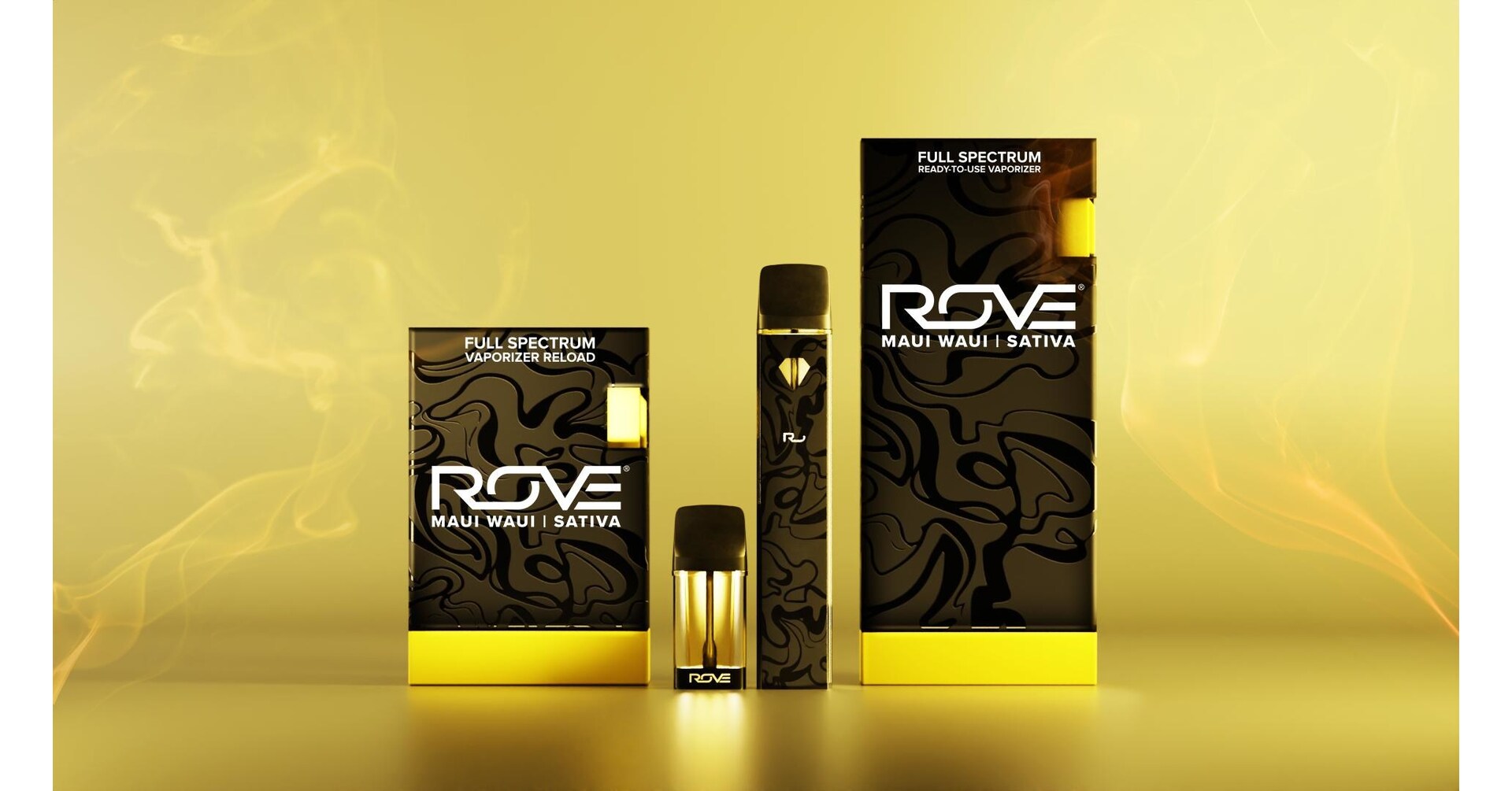 Top Cannabis Brand Rove Launches in Maryland with Award-Winning Vapes