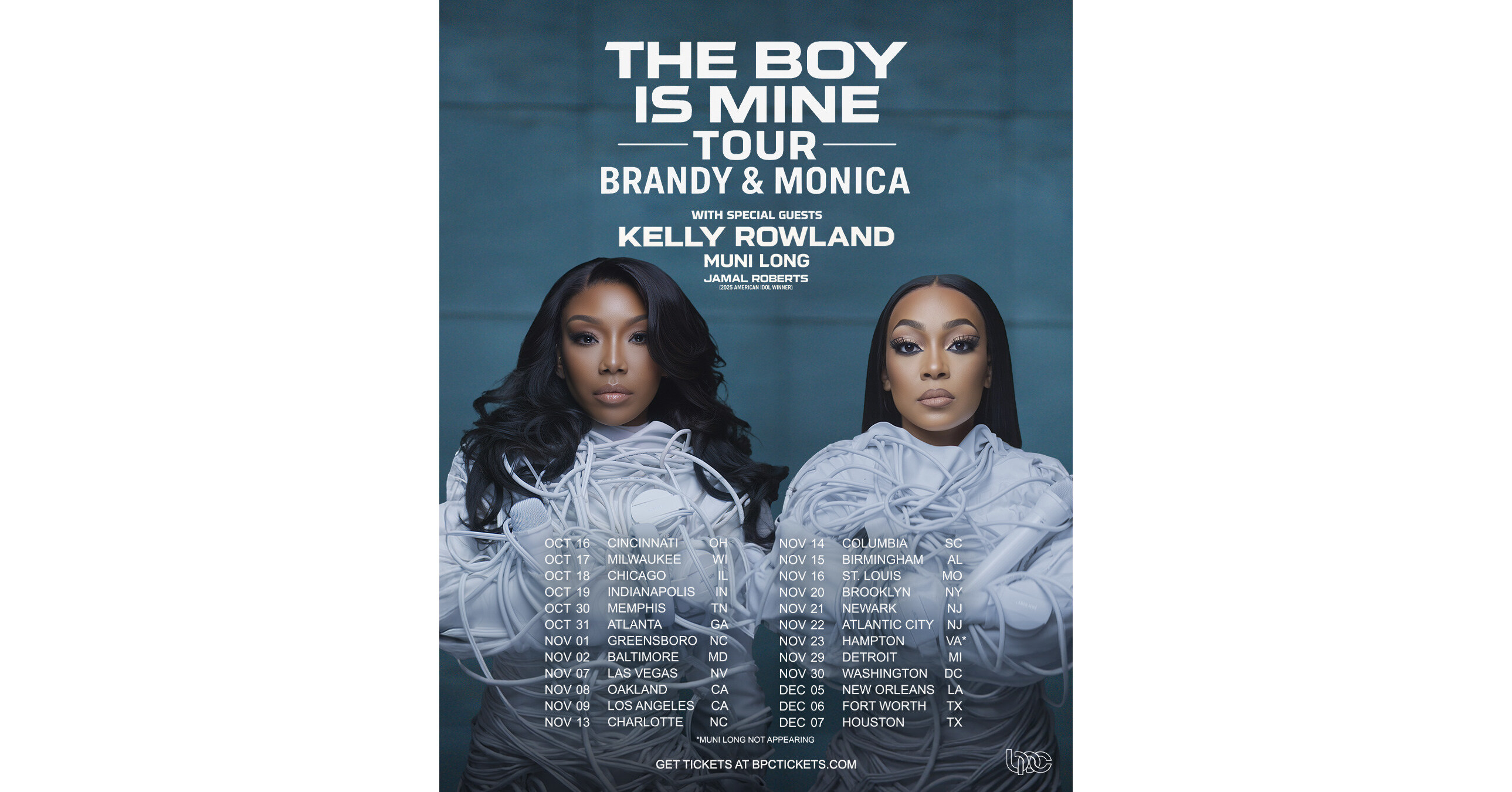 Brandy & Monica Announce First-Ever Co-Headlining Tour: The Boy Is Mine ...