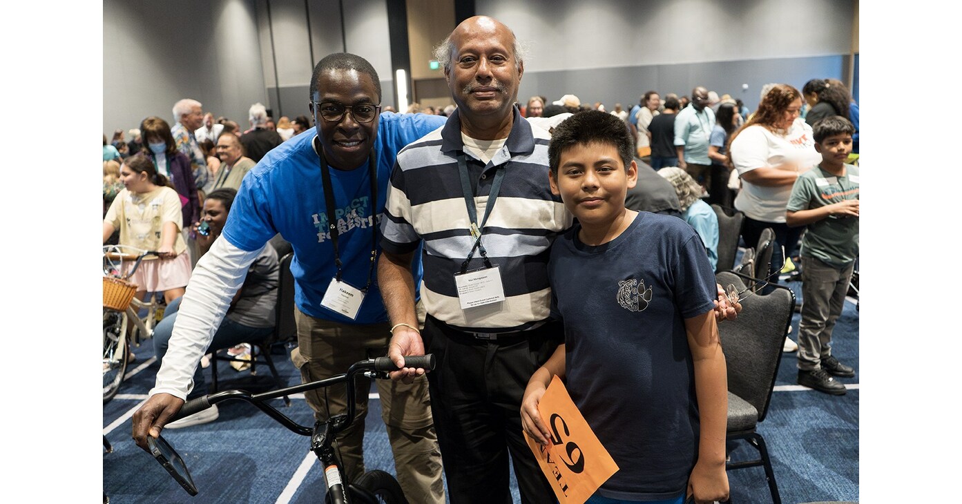 Foresters Financial and Odyssey Teams surprise Arlington children with ...