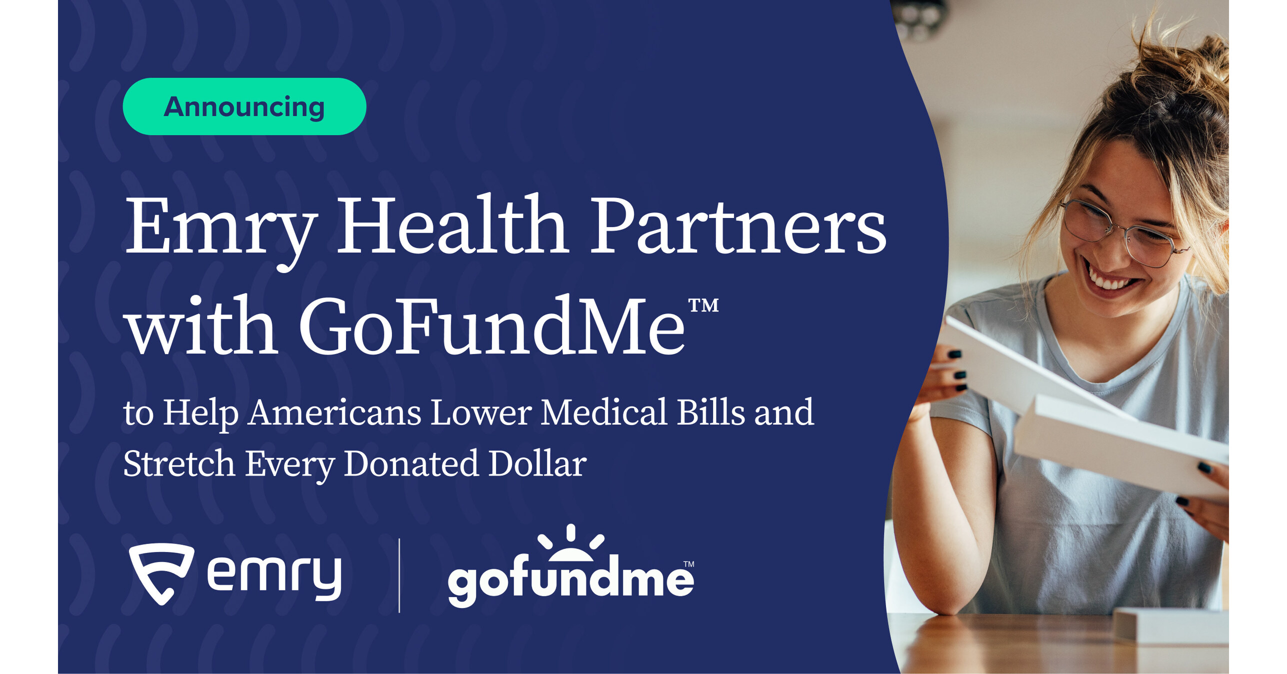 Emry Health Partners with GoFundMe to Help Americans Lower Medical Bills