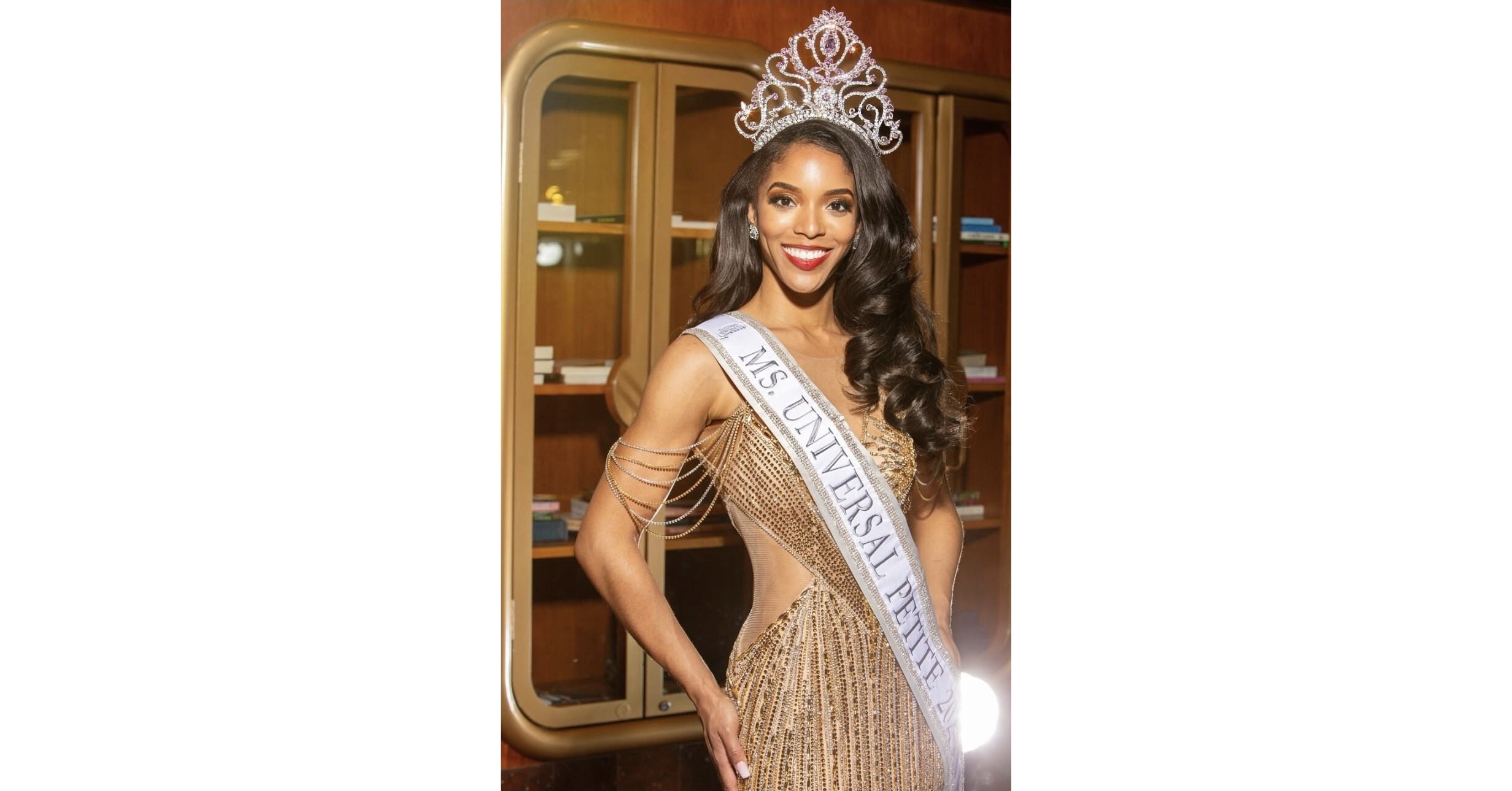 Angelica Smith Wins Ms. Petite Universal Title with Support from Baltimore Business Partnership