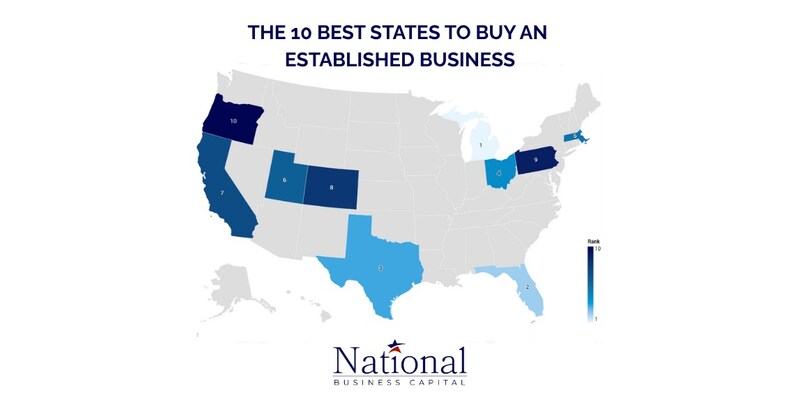 Michigan, Florida, And Texas Top New Ranking Of Best States To Acquire ...