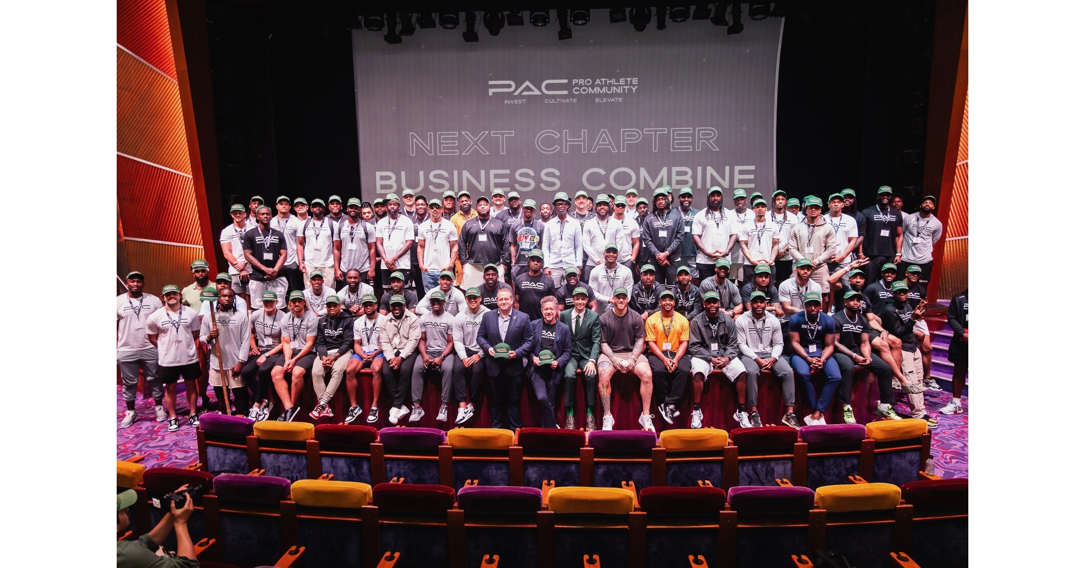 Pro Athlete Community (PAC) Secures $7.6M Series A to Redefine Athlete ...