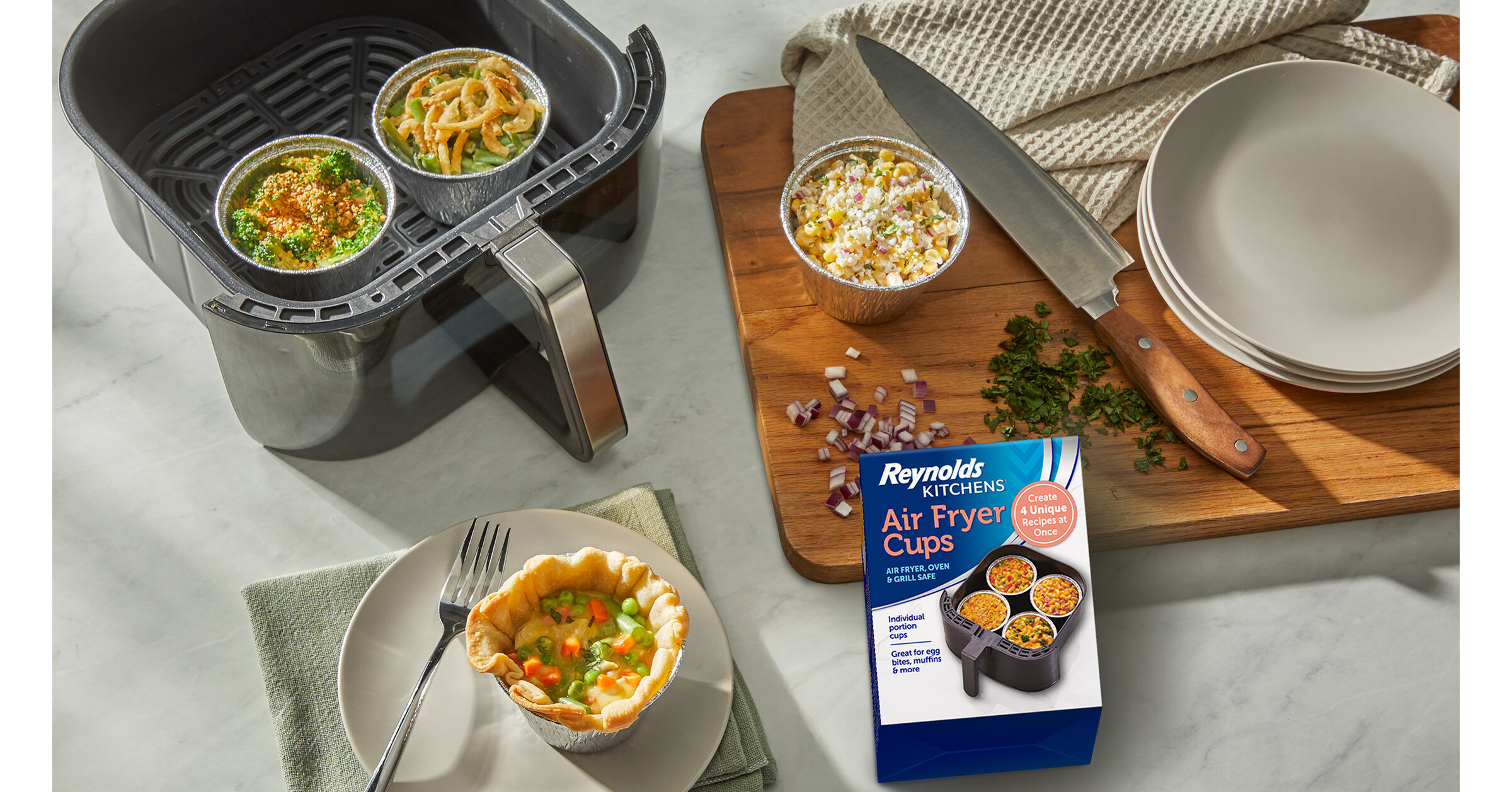 The Reynolds Kitchens® Brand Launches Two Products to Tackle Mealtime ...