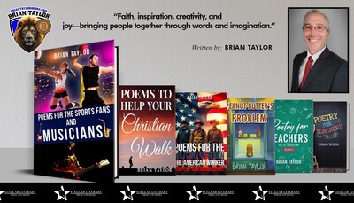 New Poetry Collection by Brian Taylor Celebrates the Dedication of ...