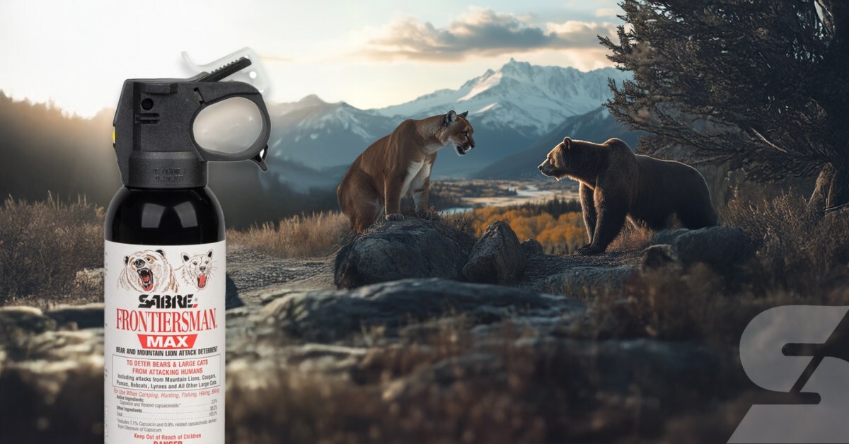 Exclusive Bear & Mountain Lion Deterrent Earns EPA and California Approval