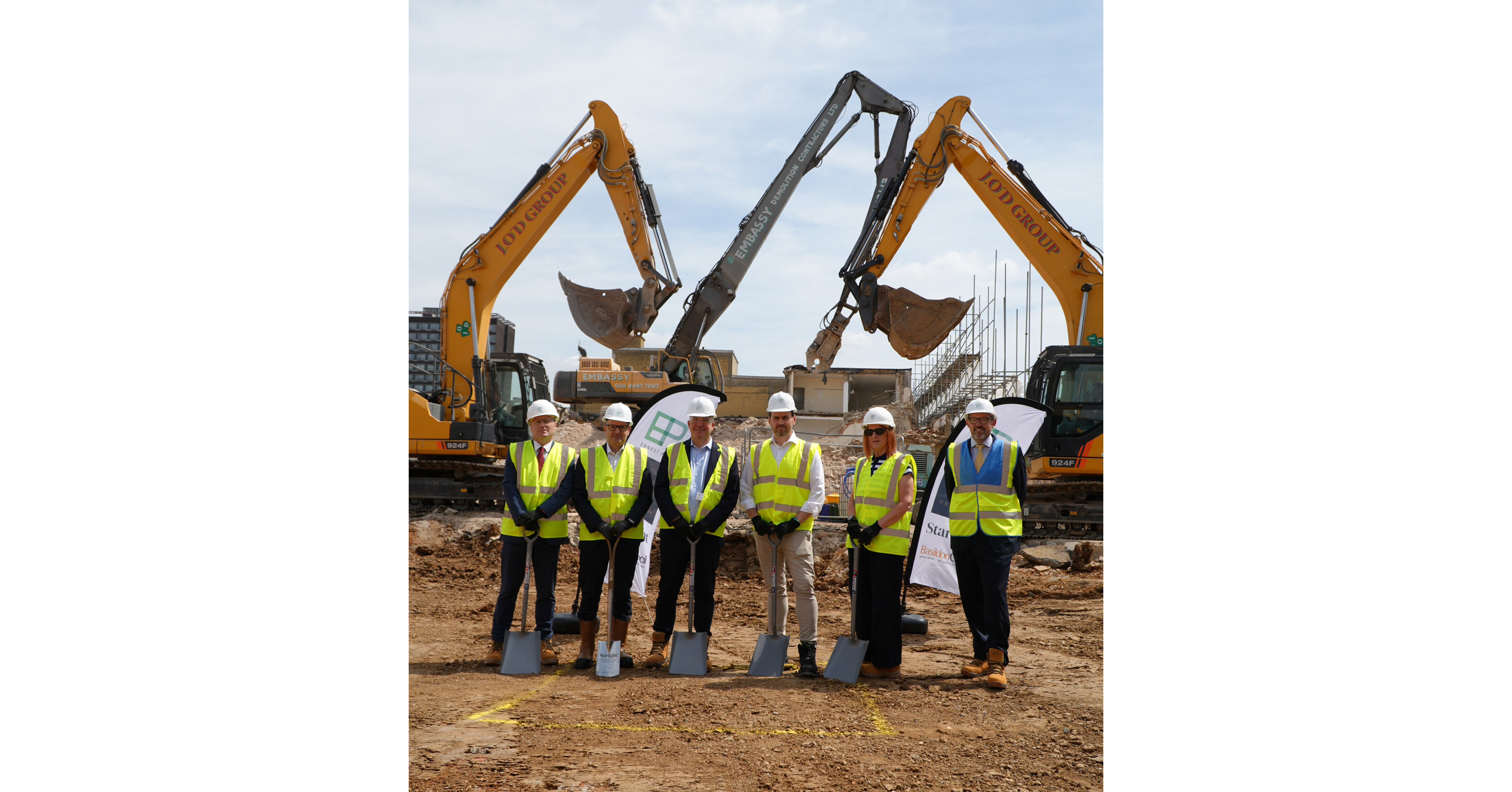 Starlight Investments Announces Groundbreaking of Major Build-to-Rent ...