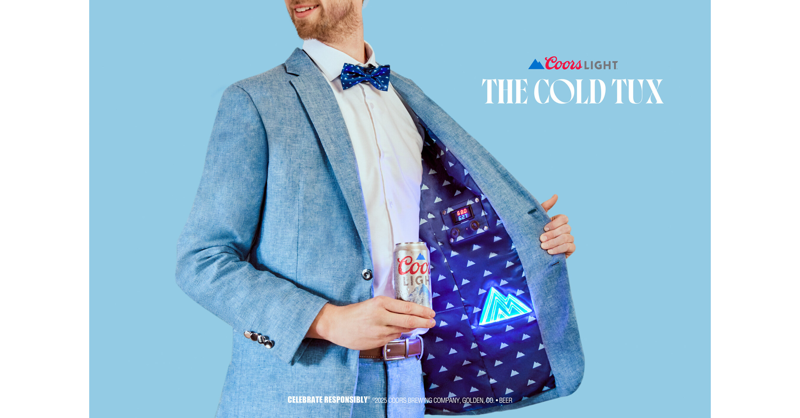 Choose Chill, Even When Saying "I Do": Coors Light Unveils the Cold Tux ...