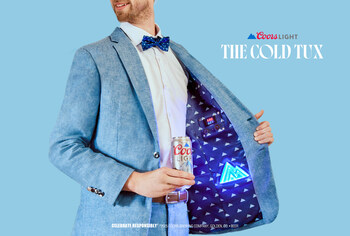 Choose Chill, Even When Saying "I Do": Coors Light Unveils the Cold Tux ...