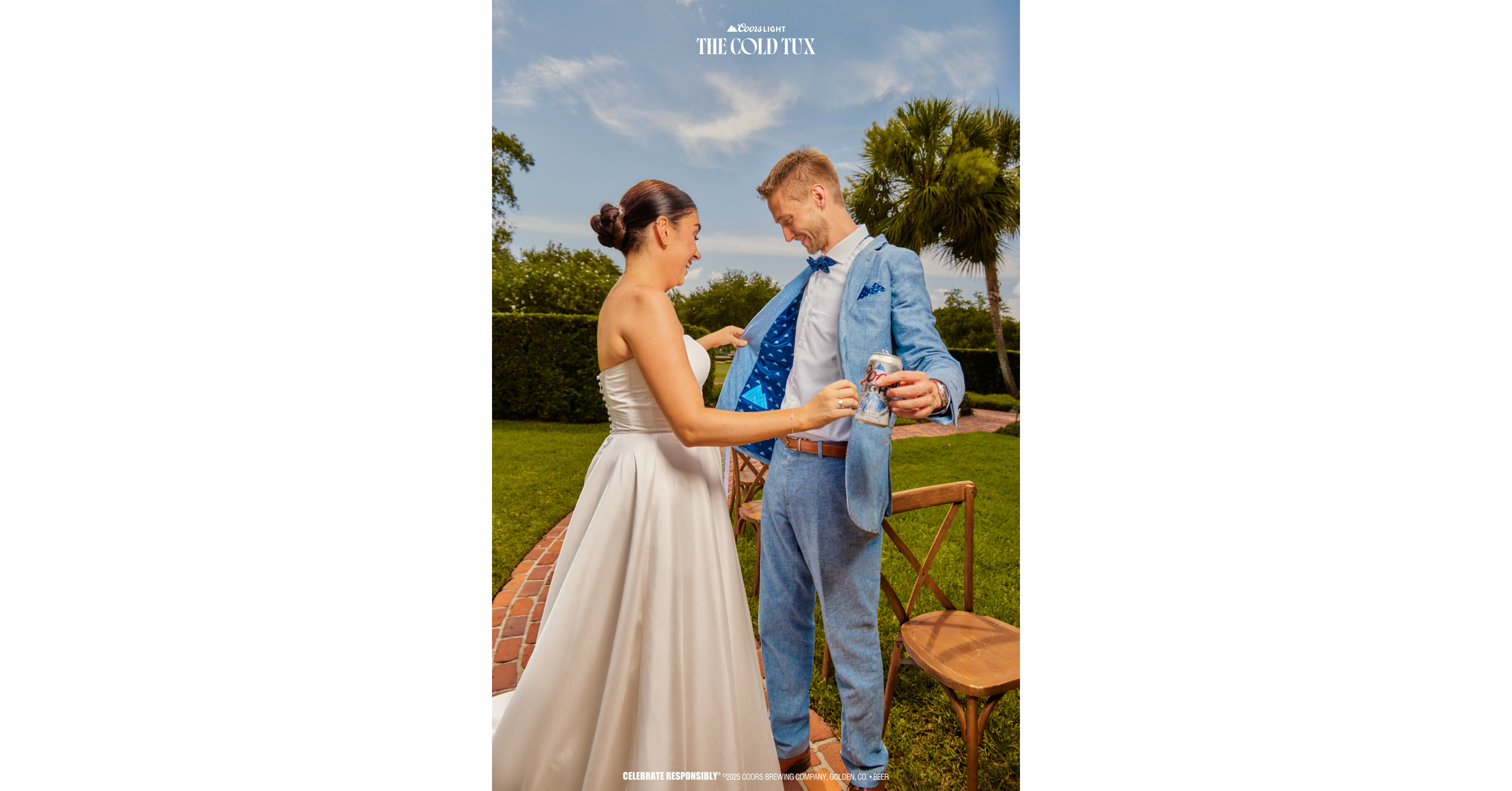 Choose Chill, Even When Saying "I Do": Coors Light Unveils the Cold Tux ...