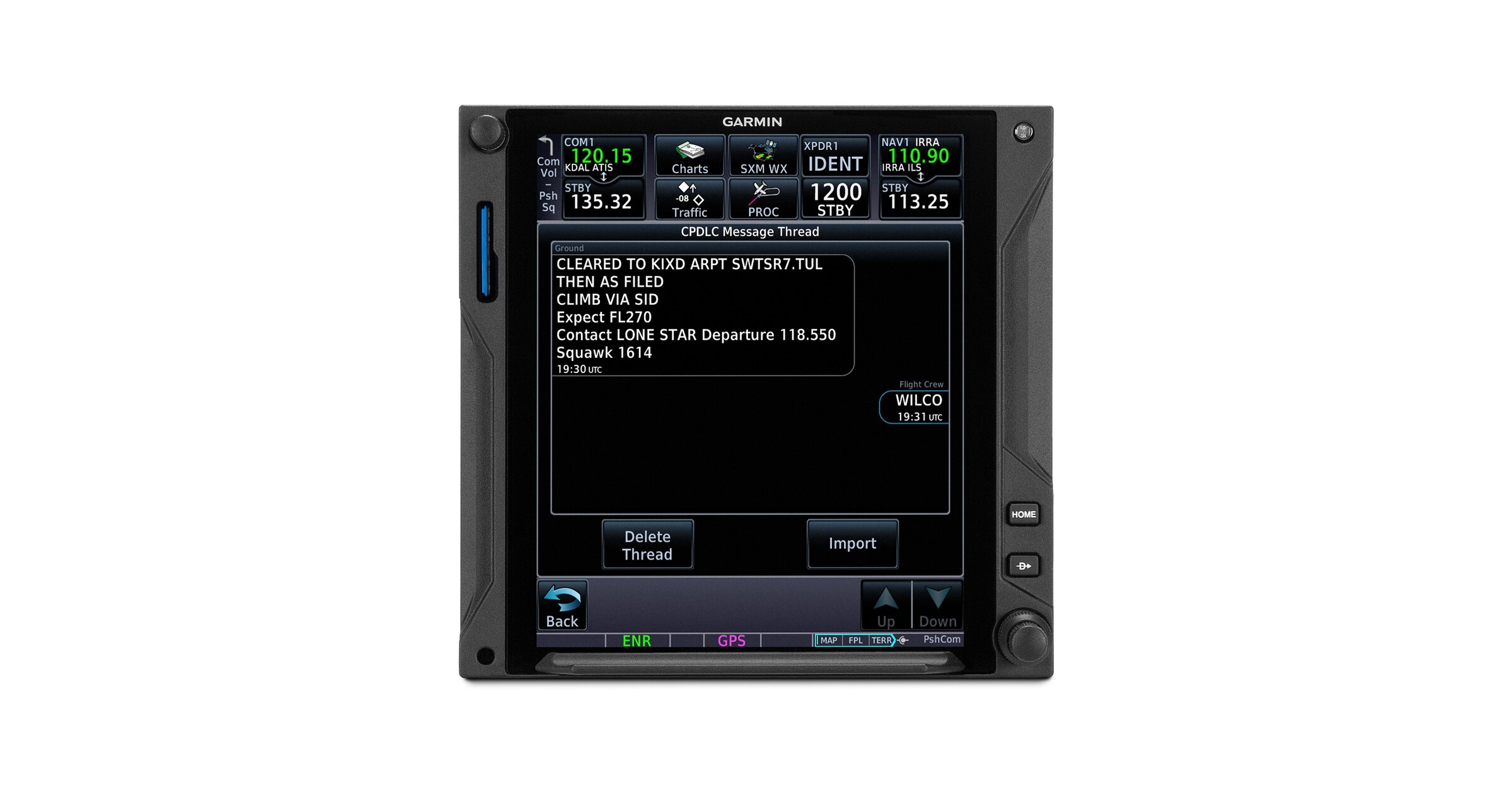 Garmin brings FAA Data Comm to market through GTN 750Xi series ...