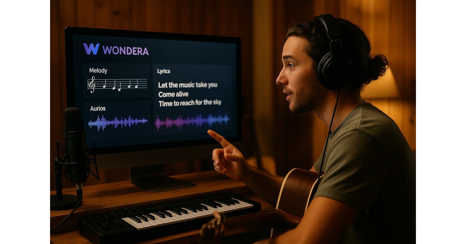 Wondera Partners with SourceAudio to License Industry-Leading Ethical Music Dataset for AI Training