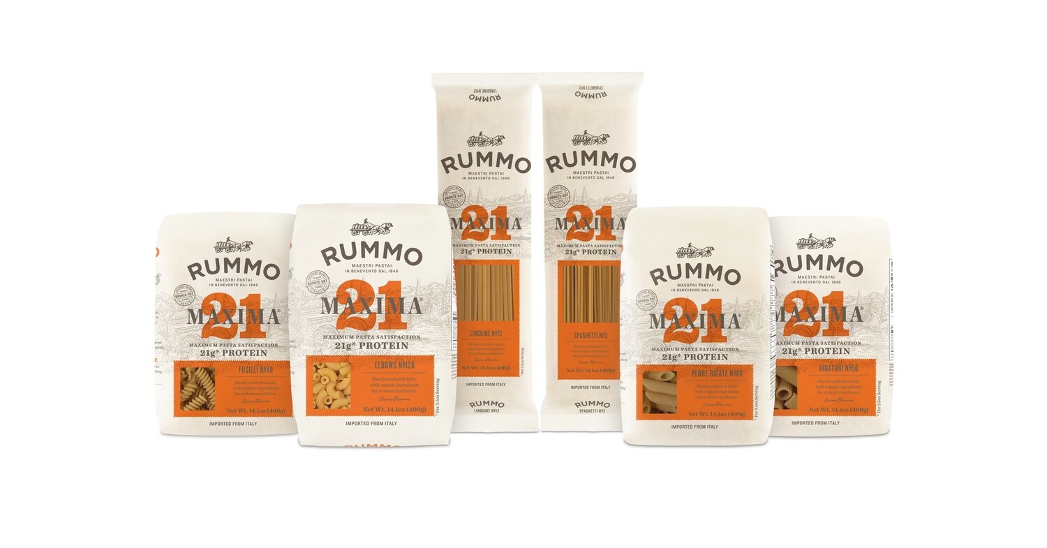 PASTA RUMMO LAUNCHES MAXIMA: AN ORGANIC, PROTEIN PASTA WITH AN ...