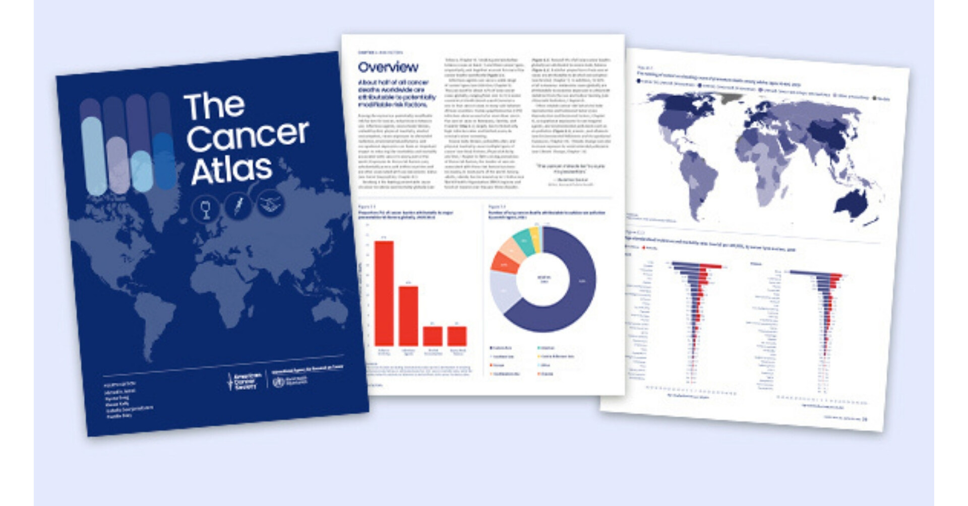 New ACS Cancer Atlas: Global Report Shows Nearly Half of Cancer ...