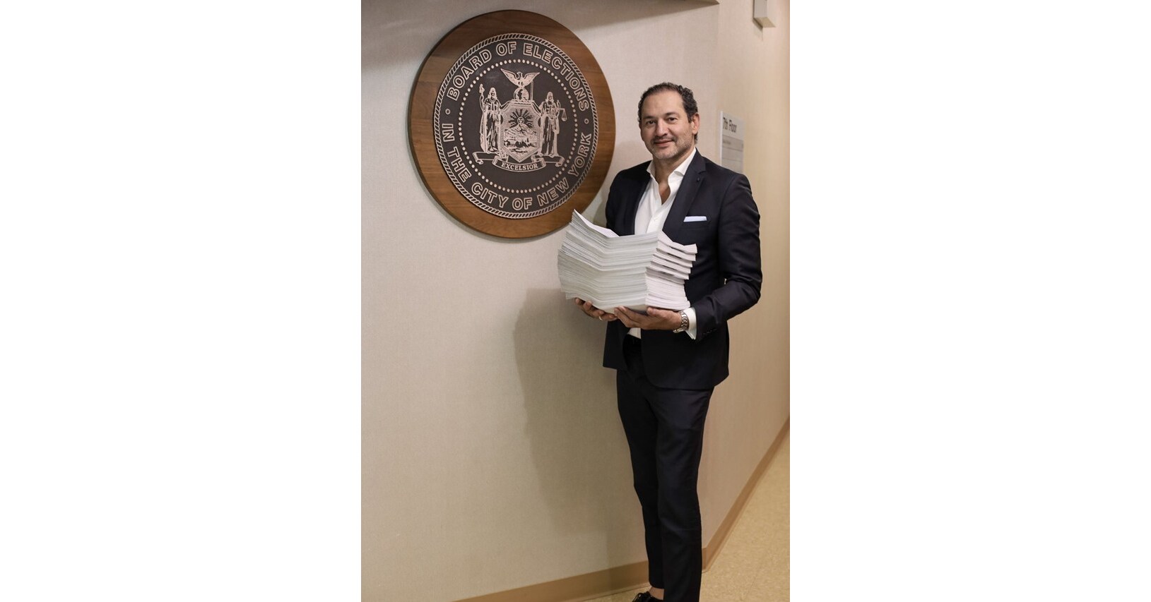 JOSEPH HERNANDEZ, INDEPENDENT ENTREPRENEUR, FILES 15,000 PETITION ...