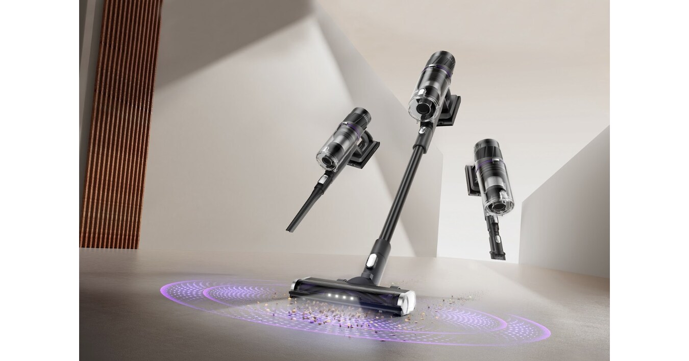 Eureka Unveils ReactiSense Stick Vacuum: Powerful Suction Meets Smart ...