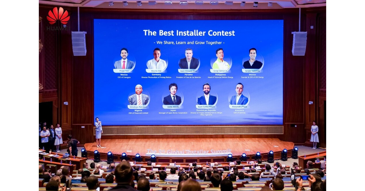 Huawei FusionSolar Hosts the 3rd Global Installer Summit for Shared Success