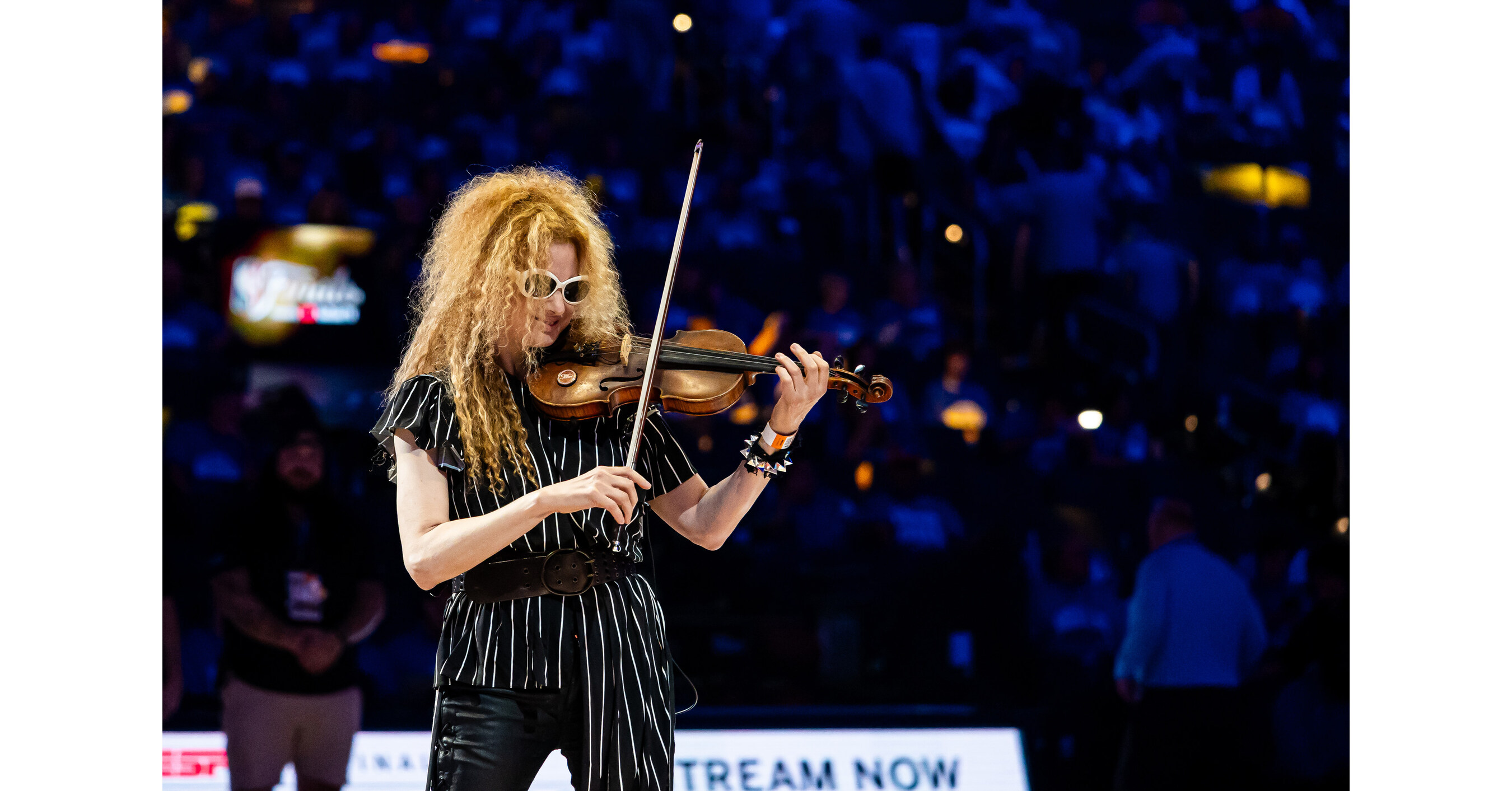 Miri Ben-Ari Becomes First Artist to Headline NBA Finals Halftime ...