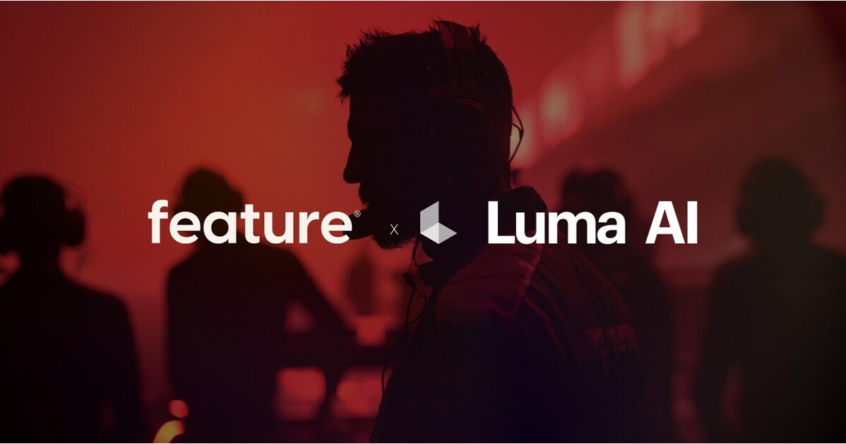 Feature.io Announces Strategic Partnership With LUMA AI to Power Next ...