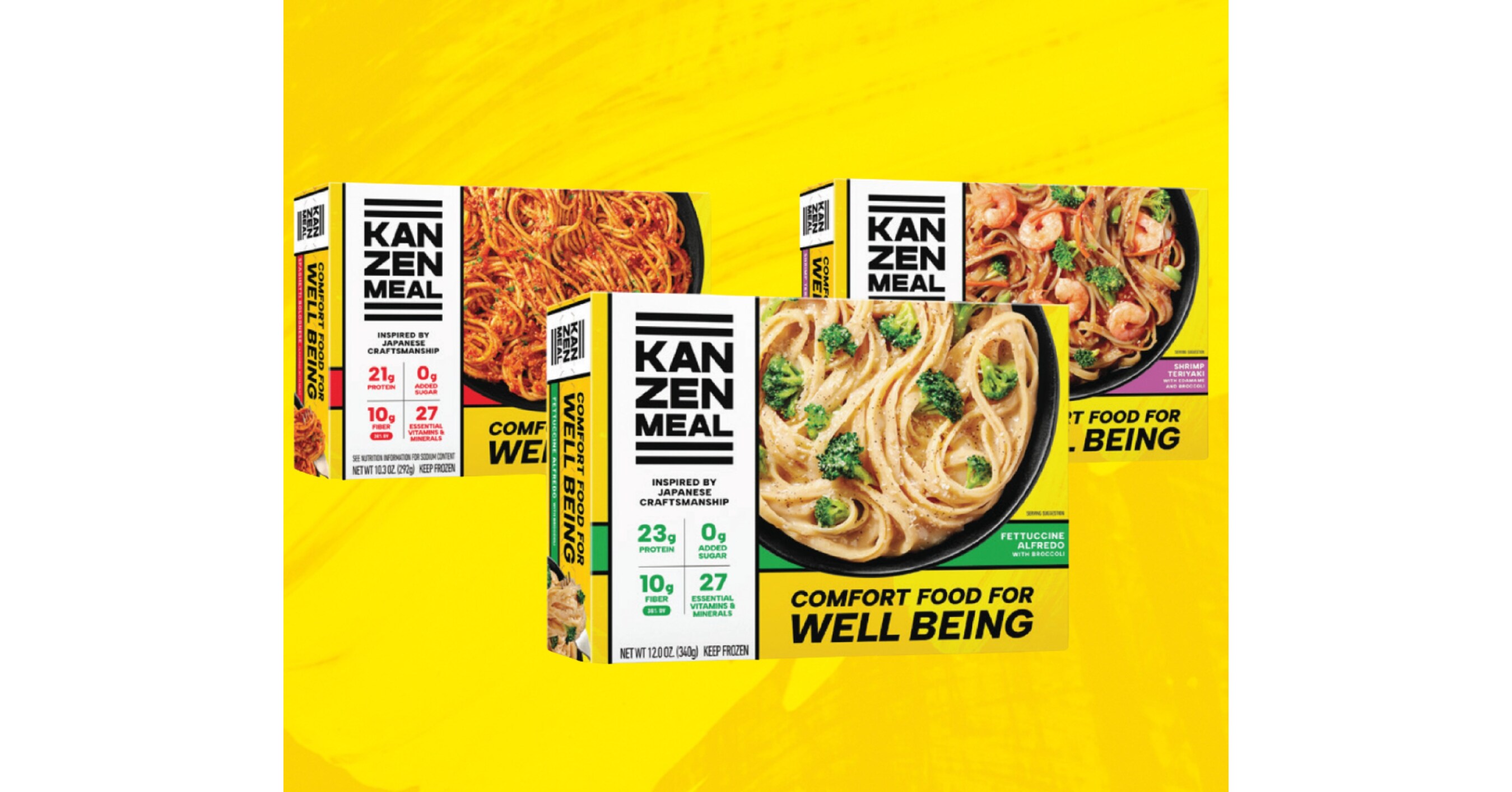 NISSIN, Maker of CUP NOODLES, Brings Innovation to Frozen Category with KANZEN MEAL, a New Line ...