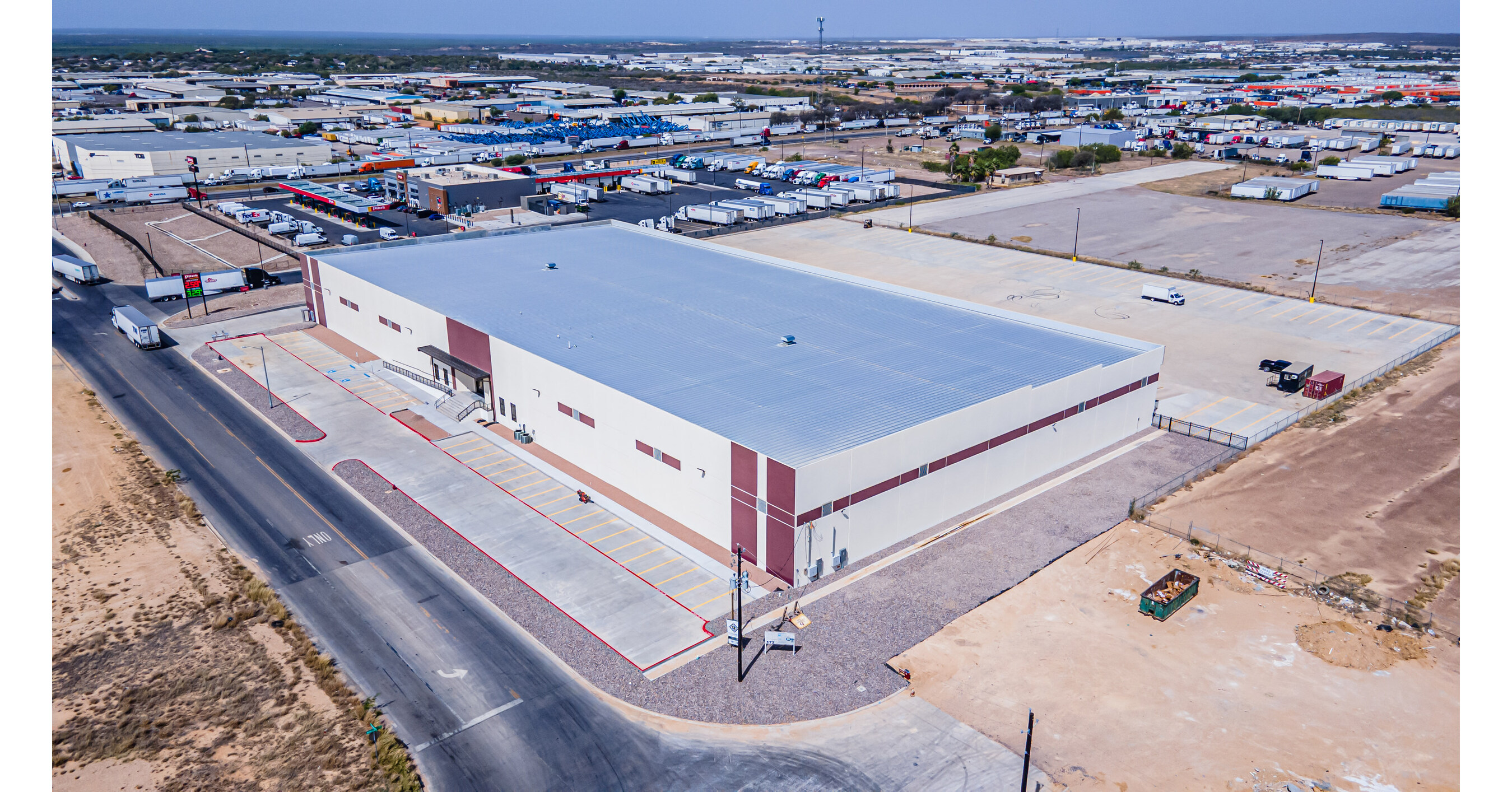 Buchanan Capital Partners Makes Second Laredo Industrial Acquisition