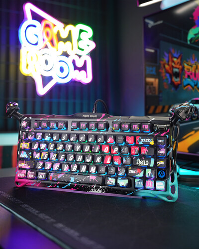 GravaStar Unleashes Mercury V75 Pro: A Magnetic Hall Effect Gaming ...