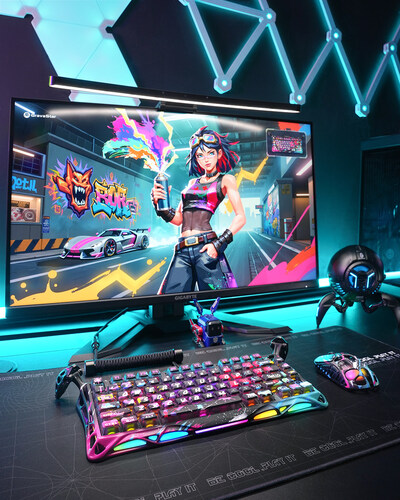 GravaStar Unleashes Mercury V75 Pro: A Magnetic Hall Effect Gaming ...