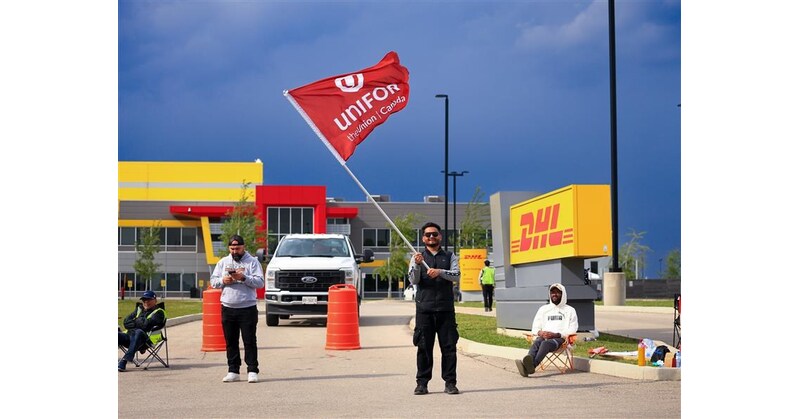 Unifor et DHL concluent une entente de principe, mettant ainsi fin au ...