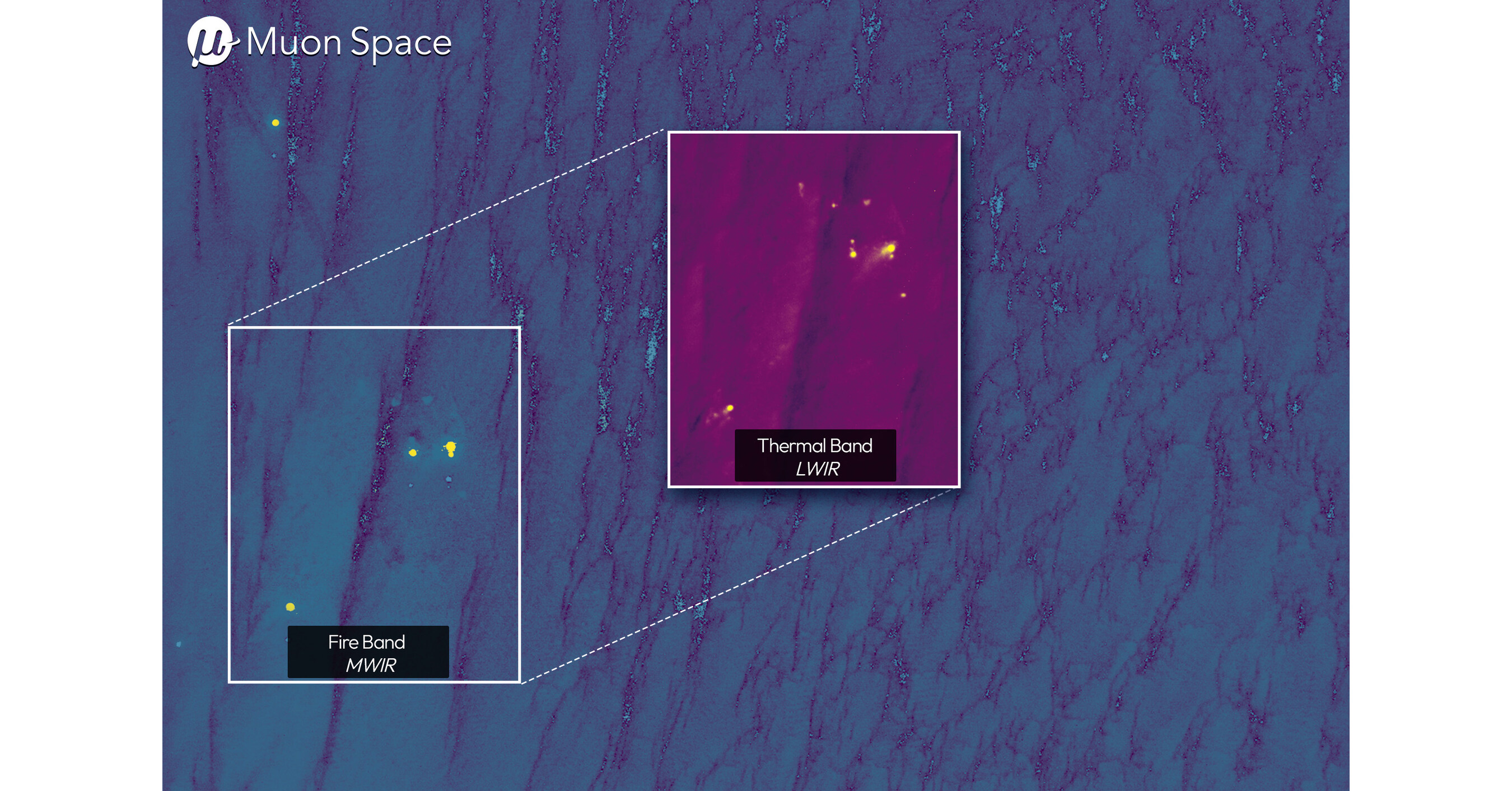 Muon Space Releases First Light Images from FireSat Protoflight