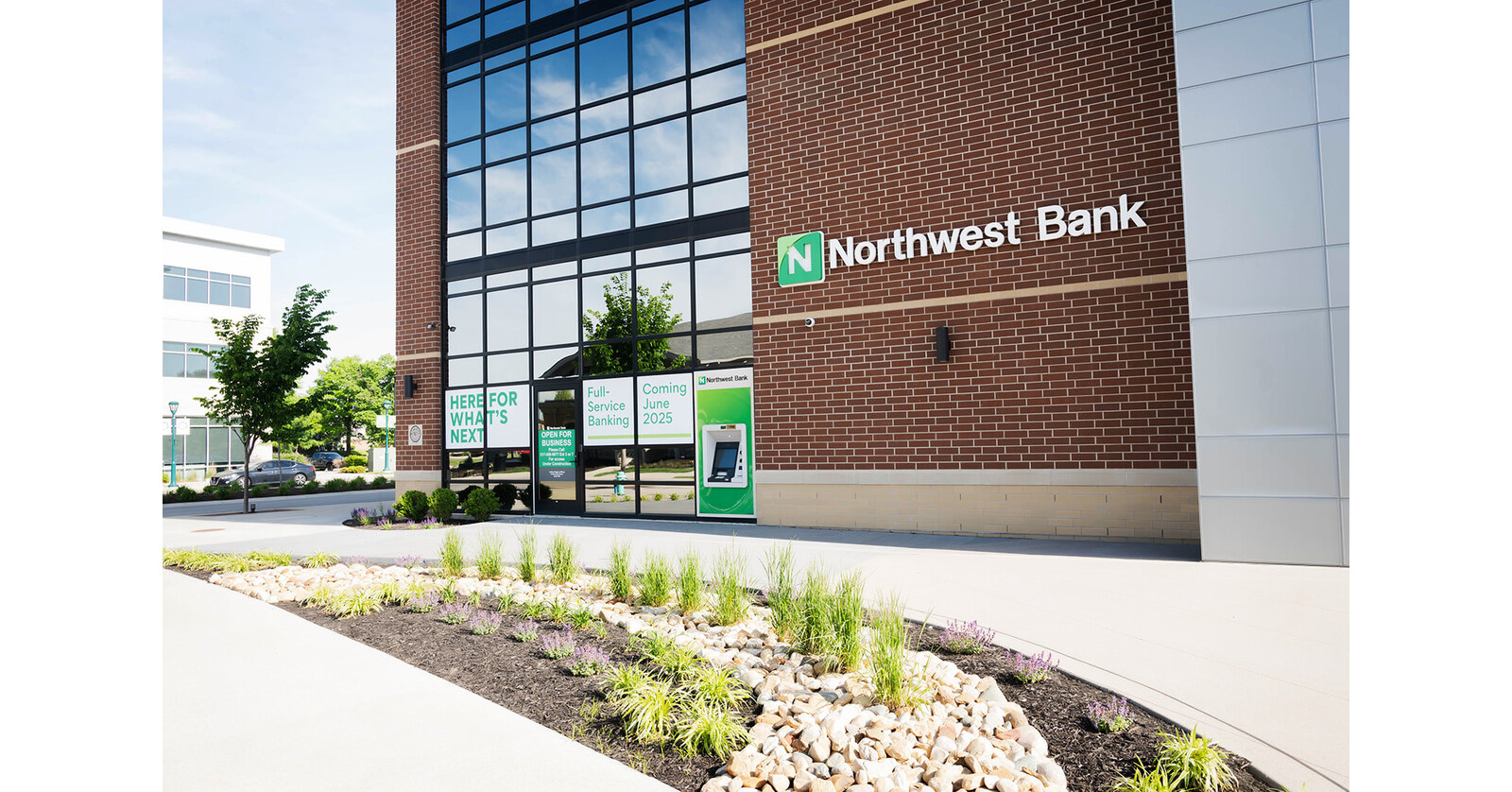 Northwest Bank Opens First New Financial Center in Six Years